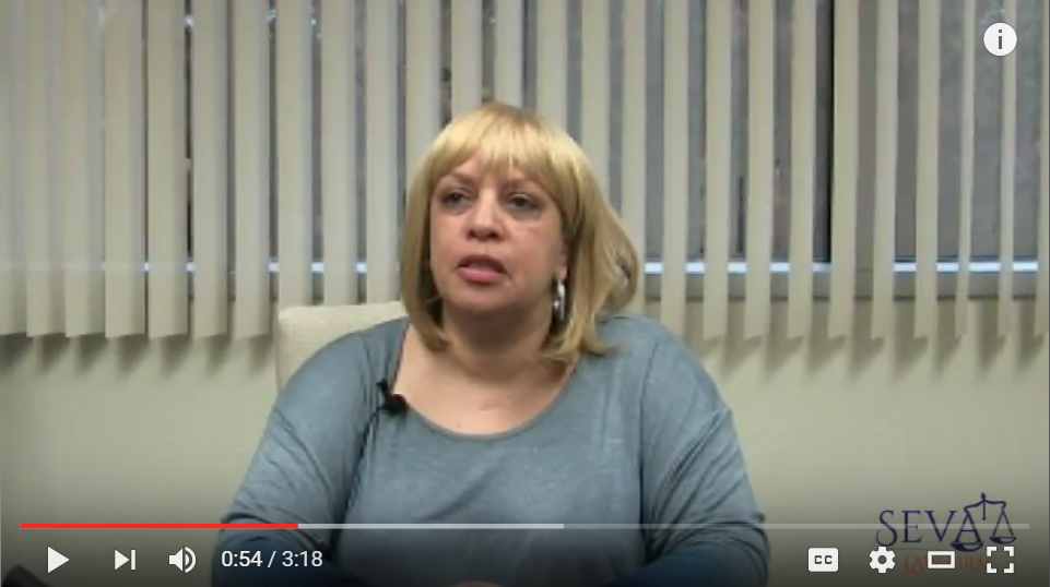 Client Review by Faythe Peoples - Seva Law Firm