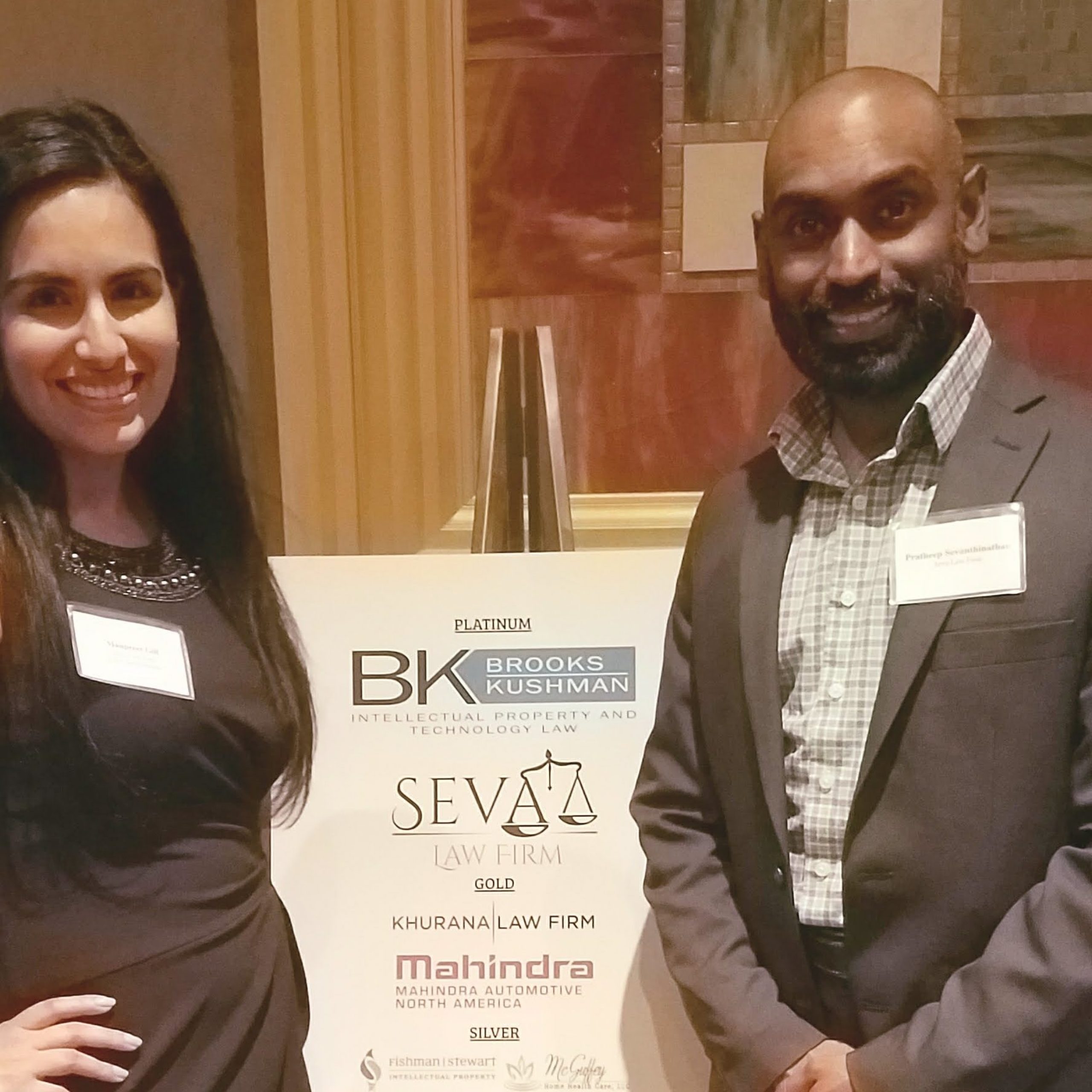 Proud Sponsor of SABA Wine Tasting Event - Seva Law Firm