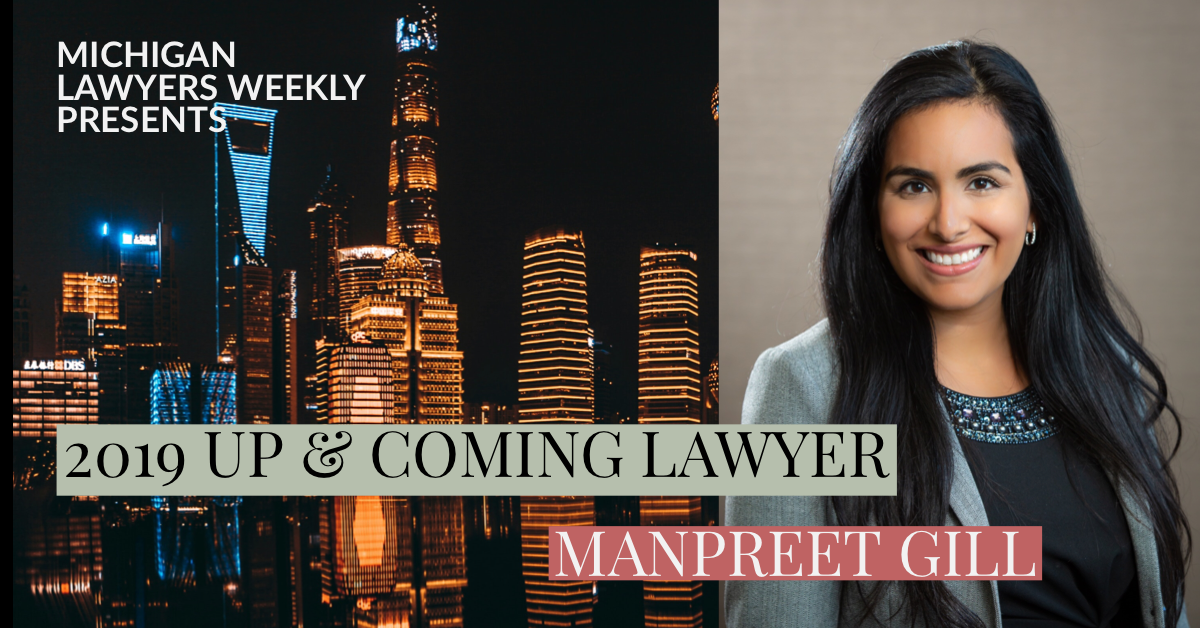 Manpreet Gill Recognized as a Class of 2019 'Up & Coming' Lawyer - Seva ...