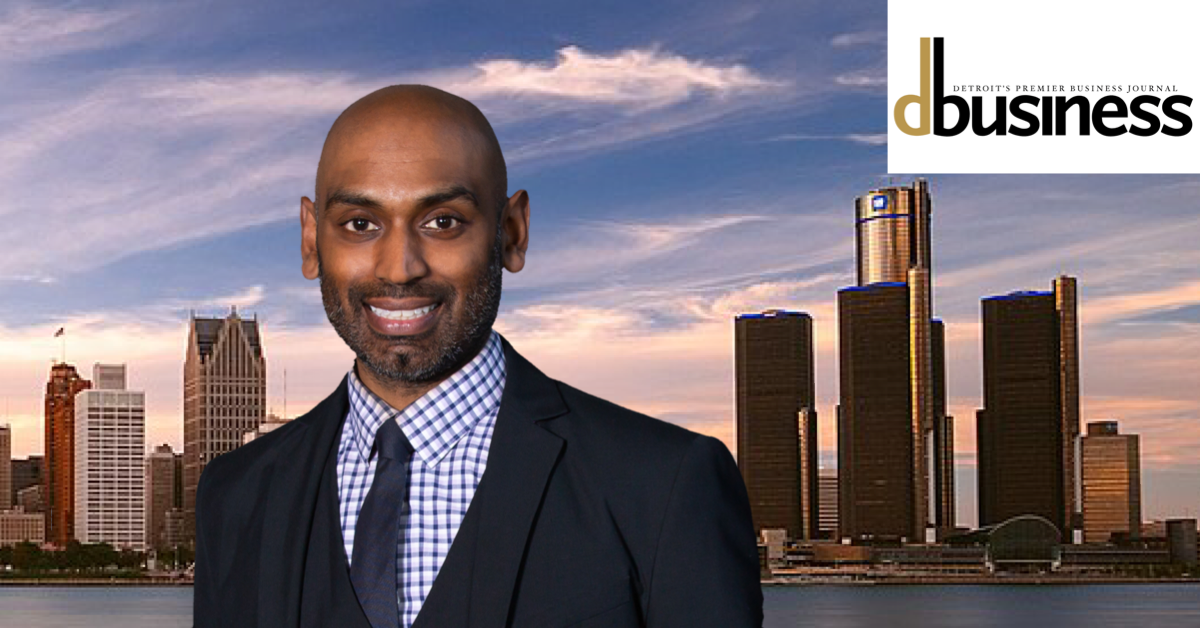 Pratheep Sevanthinathan Selected for DBusiness Magazine’s 2021 List of ...