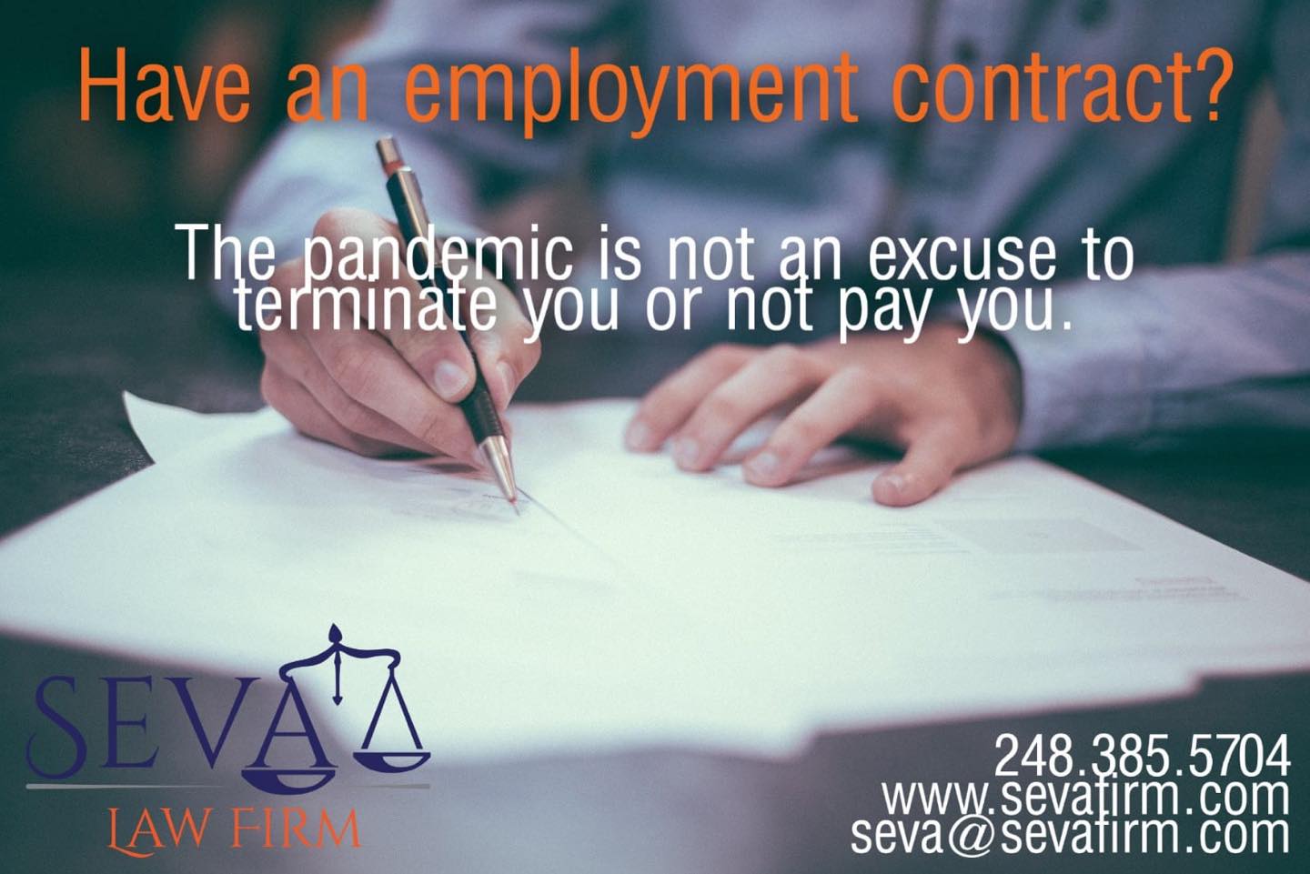 Success Story: The Resolution of a Break of Contract Claim - Seva Law Firm