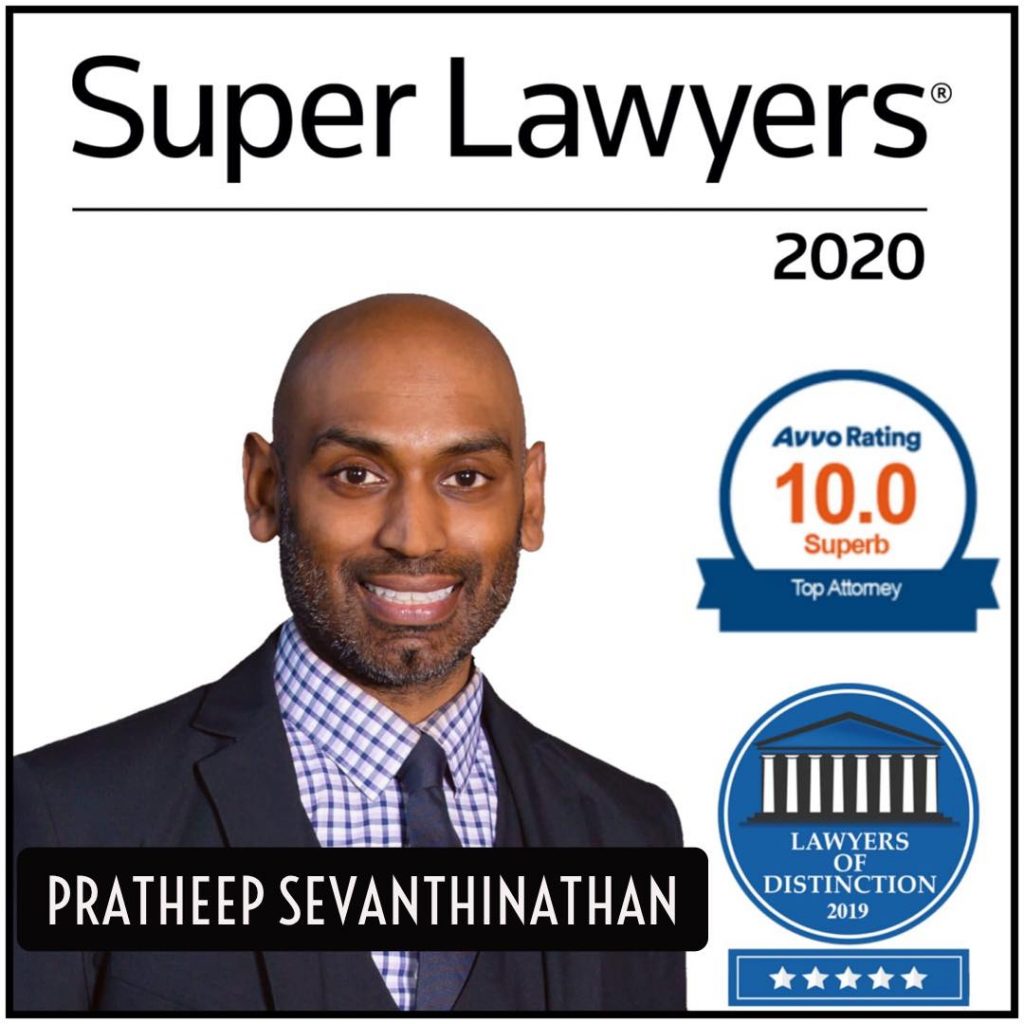 Pratheep Sevanthinathan and Sandi Odisho Recognized by Super Lawyers ...