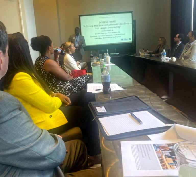Omar Sheriff Leads Race and Diversity Discussion - Seva Law Firm